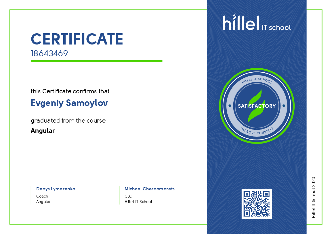 Eugene Samoilov - Senior Java Backend Developer | LinkedIn